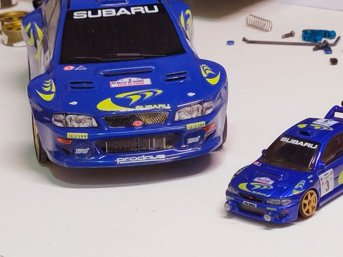 Subaru Impreza WRC - Clear Body – Sakuramodel