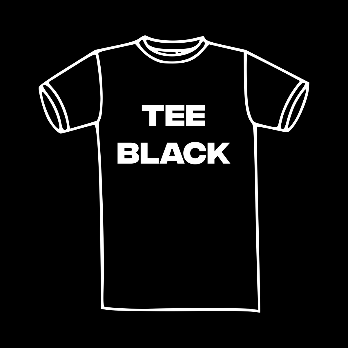 Tee Black – Sakuramodel