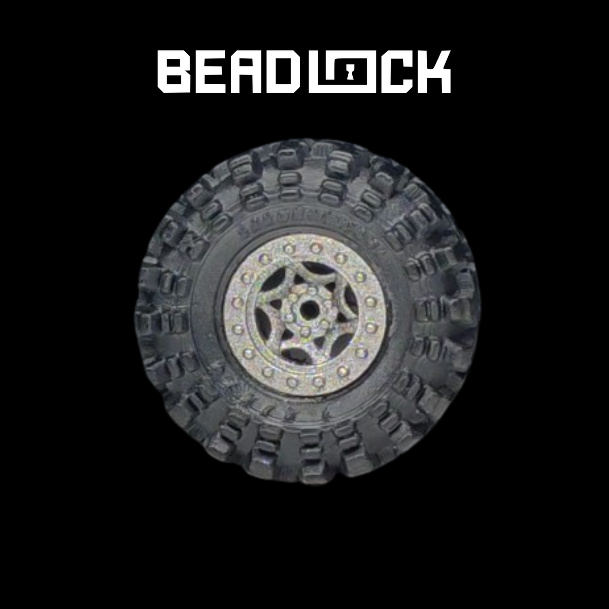 Custom wheel 64 scale model Beadlock – Sakuramodel