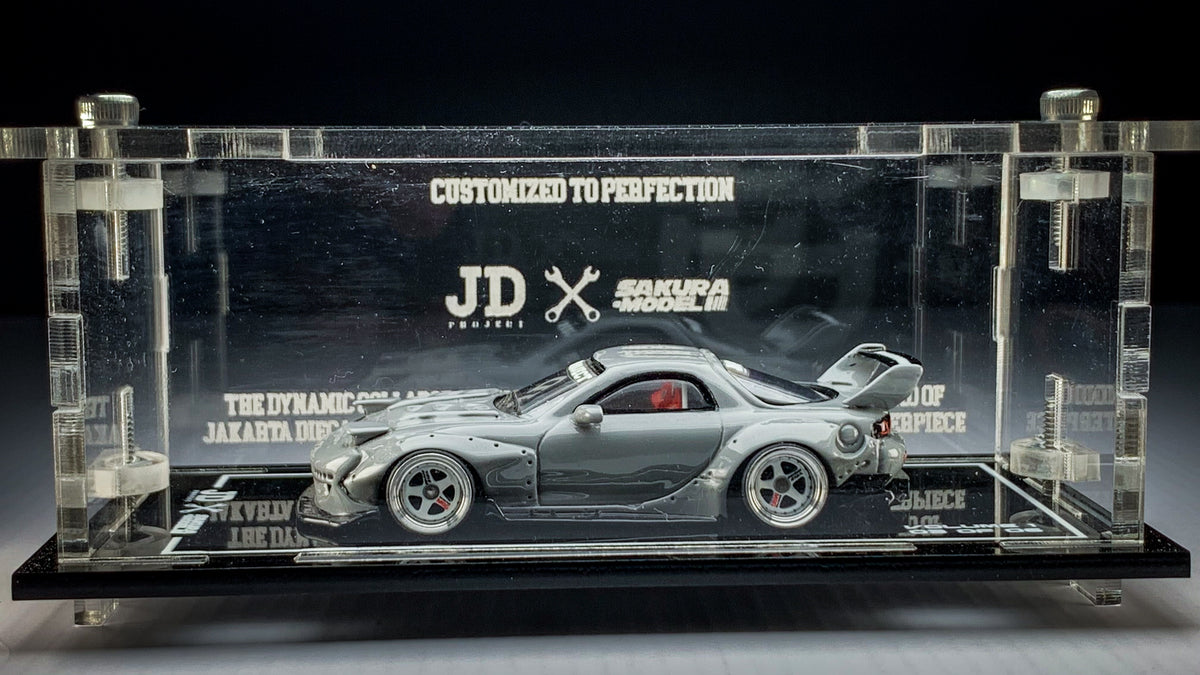 Limited Custom by JDP X Sakura Model - Mazda RX7 (FD) - GREY – Sakuramodel