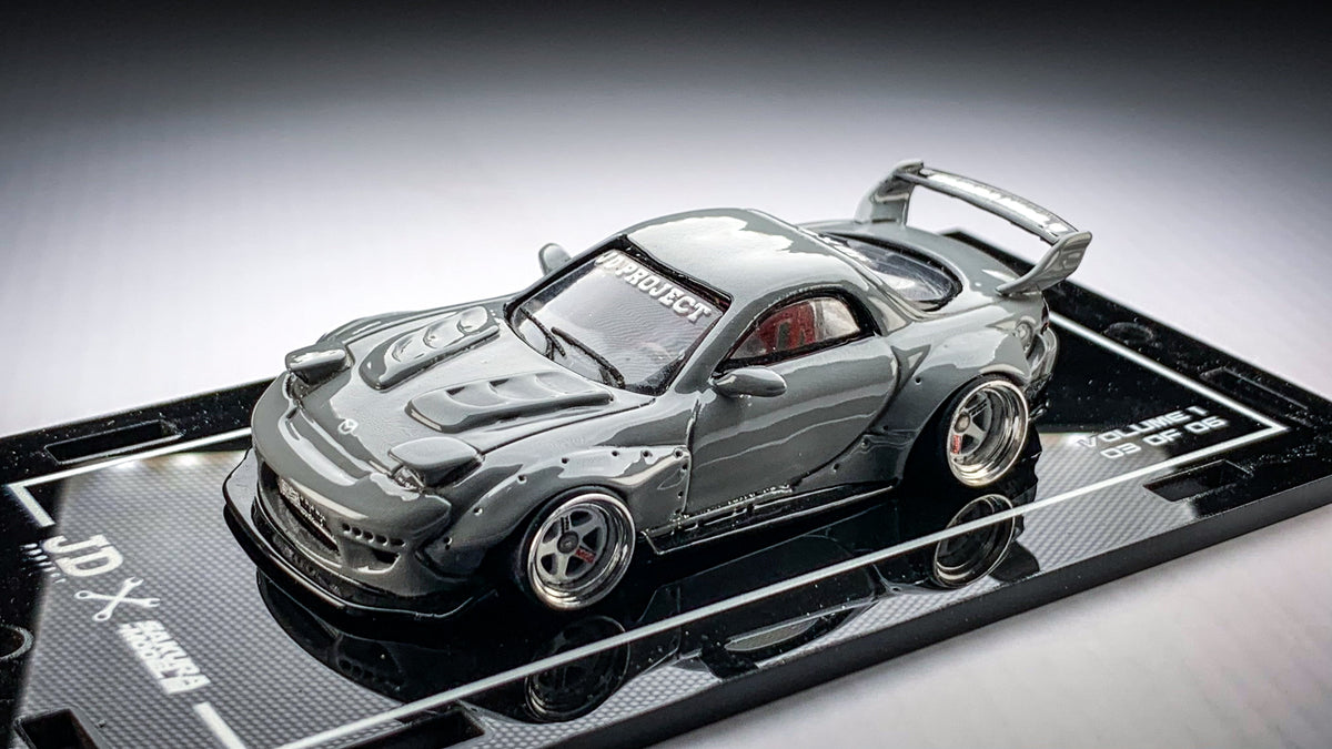 Limited Custom by JDP X Sakura Model - Mazda RX7 (FD) - GREY – Sakuramodel