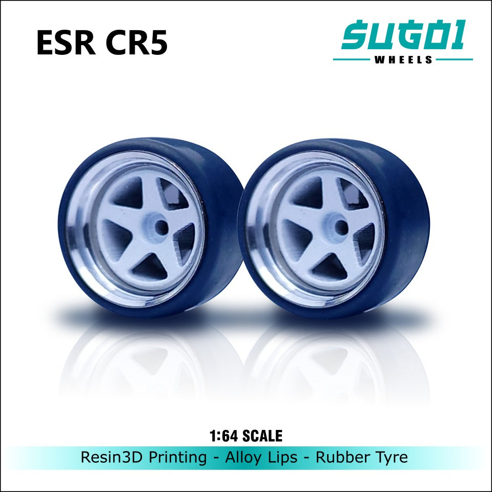 Sugoi wheels 64 scale model ESR CR5 – Sakuramodel