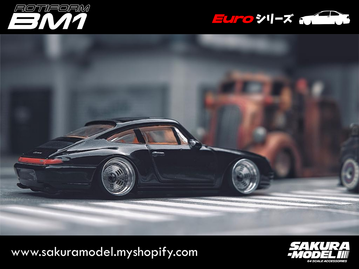 Custom wheel 64 scale model BM1 – Sakuramodel