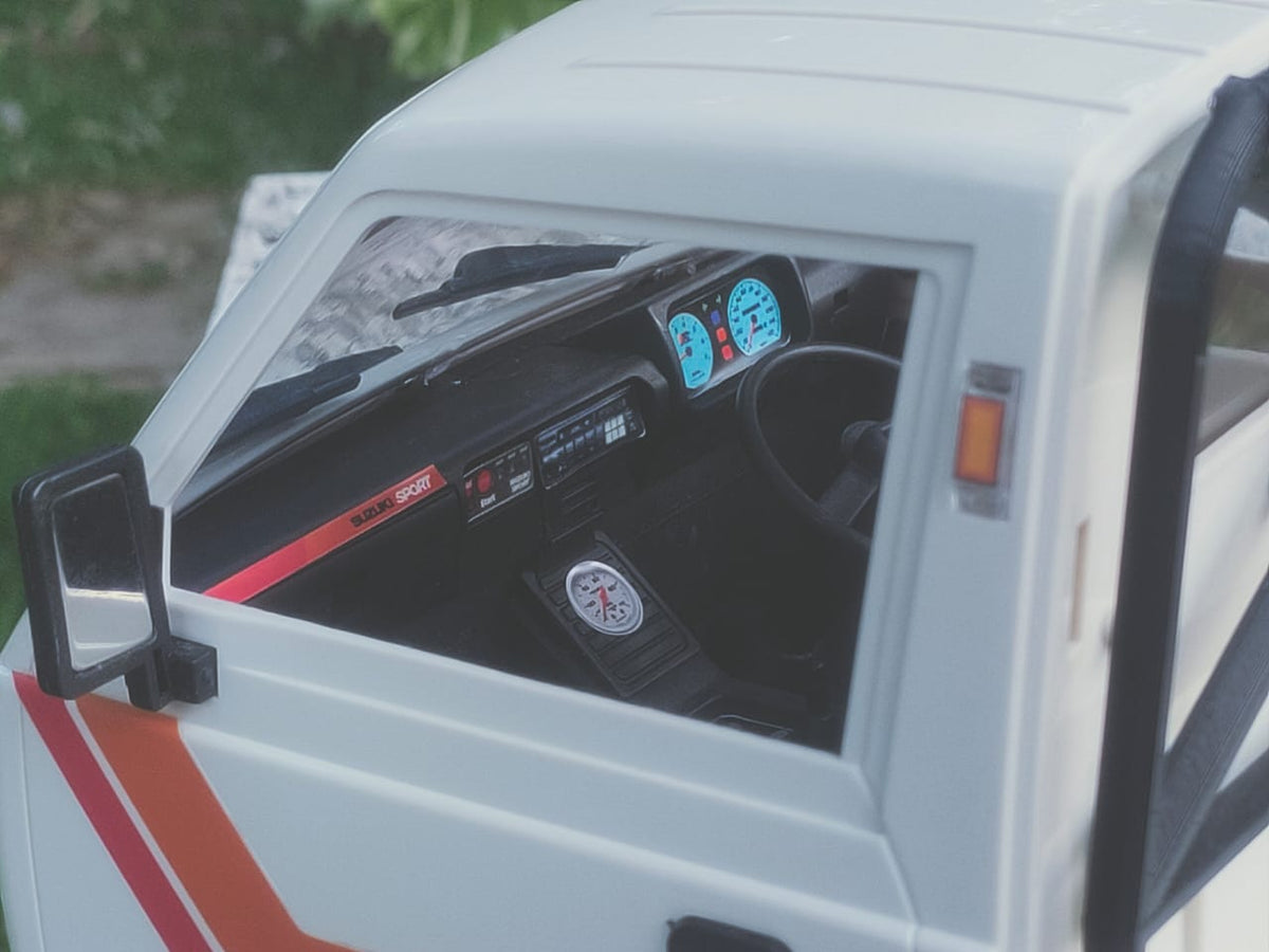 Decal / Stickers Sheet for WPL D12 Kei Truck K&N Performance – Sakuramodel